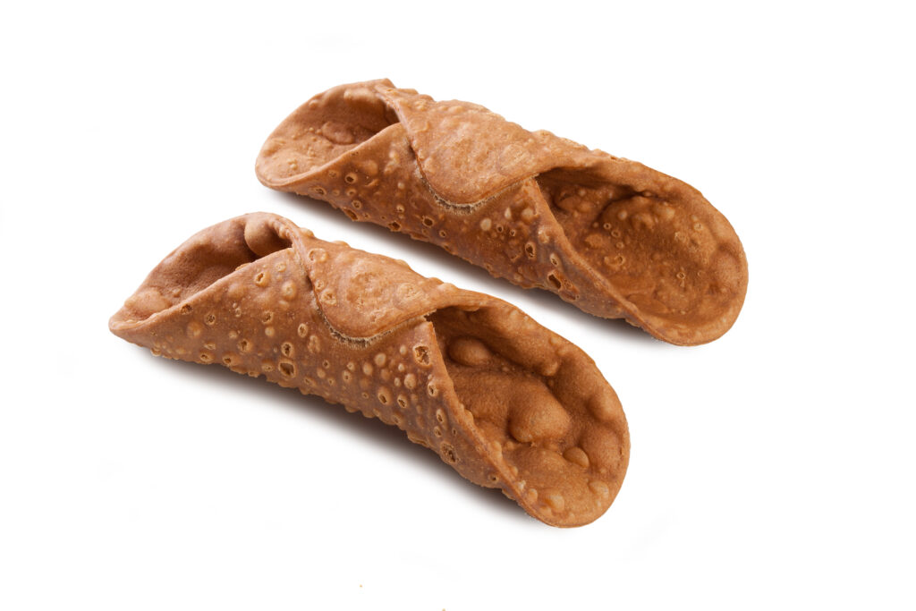 LARGE CANNOLI DARK SHELLS PALERMO 3kg 100pz - Cibosano