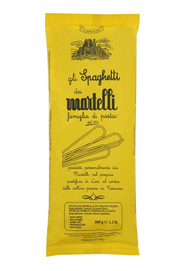 MARTELLI SPAGHETTI 20x500g - Cibosano