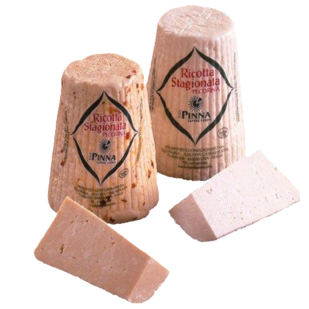 PINNA SALTED RICOTTA MONTELLA 400g - Cibosano