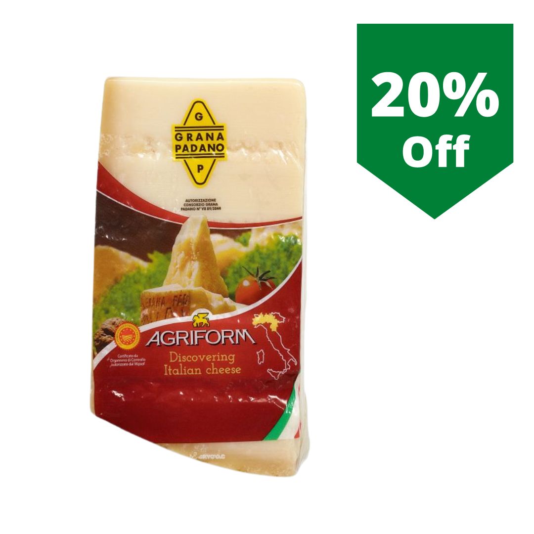 AGRIFORM GRANA PADANO 10-12 MONTHS 1kg - Cibosano