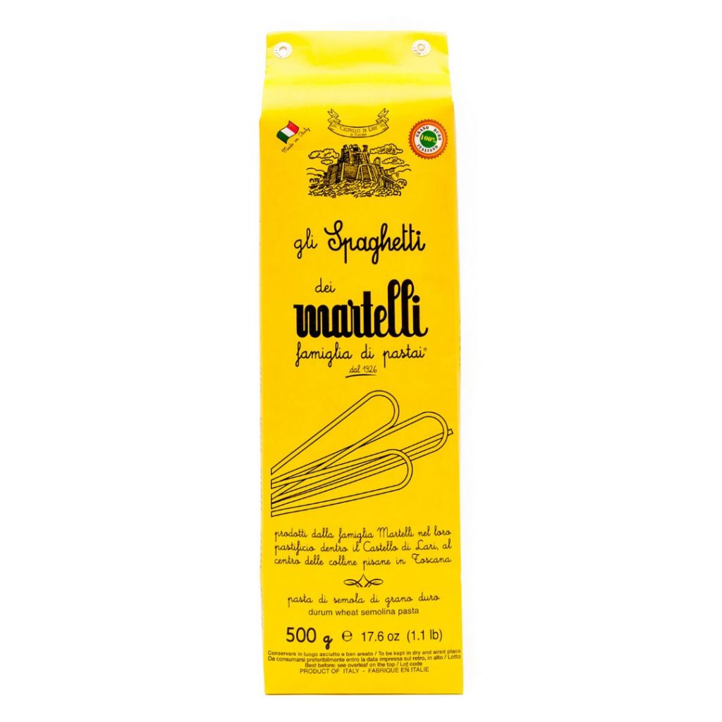 MARTELLI SPAGHETTI 20x500g - Cibosano