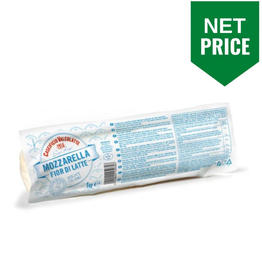 VALCOLATTE MOZZARELLA FILONE 12 x 1kg - Cibosano