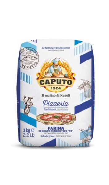 CAPUTO CLASSICA '00' FLOUR BLUE 10x1kg - Cibosano