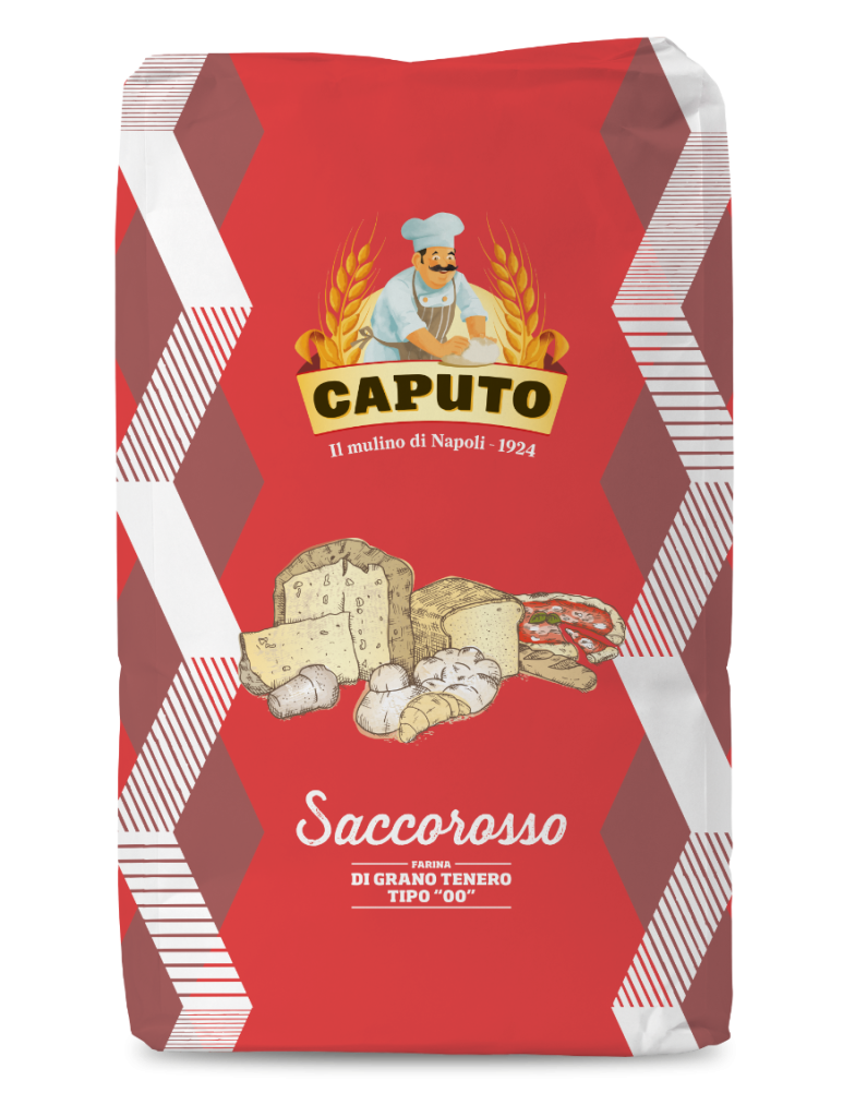 CAPUTO PIZZA FLOUR RED 15kg - Cibosano