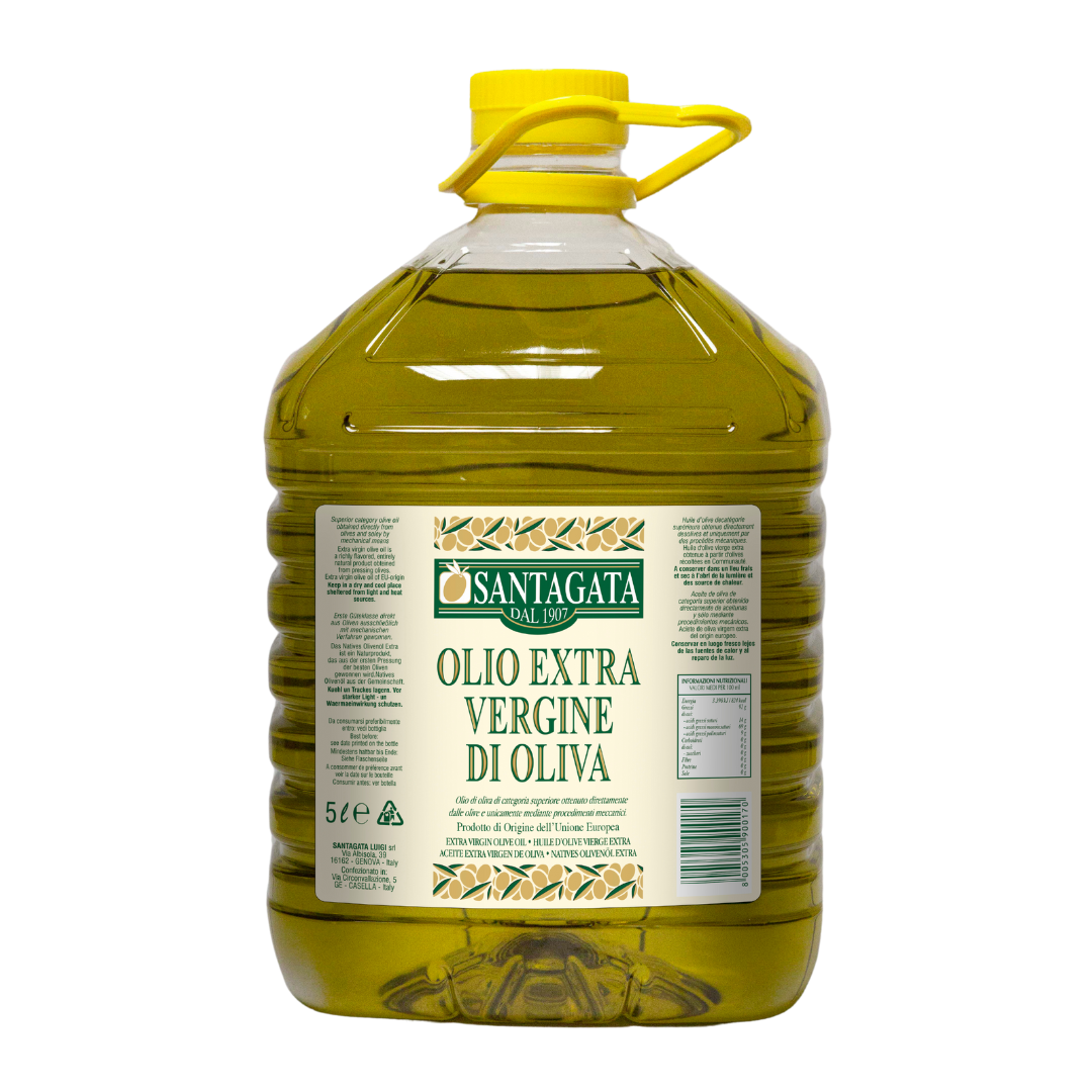 SANTAGATA EXTRA VIRGIN OLIVE OIL 4 x5Lt Pet - Cibosano