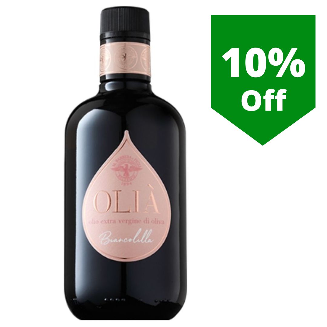 BARBERA OILA' EVOO 100% BIANCOLILLA 6x50cl - Cibosano