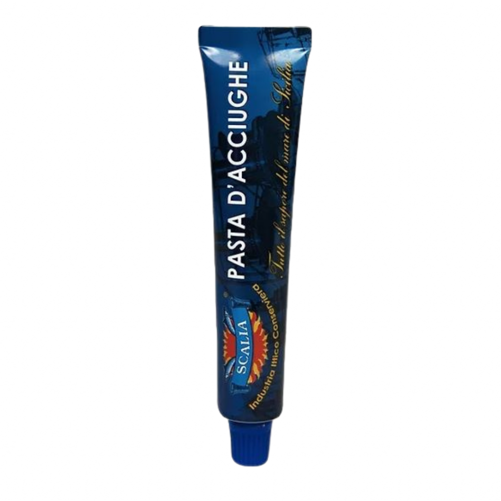 SCALIA ANCHOVY PASTE 24x60g in tube - Cibosano