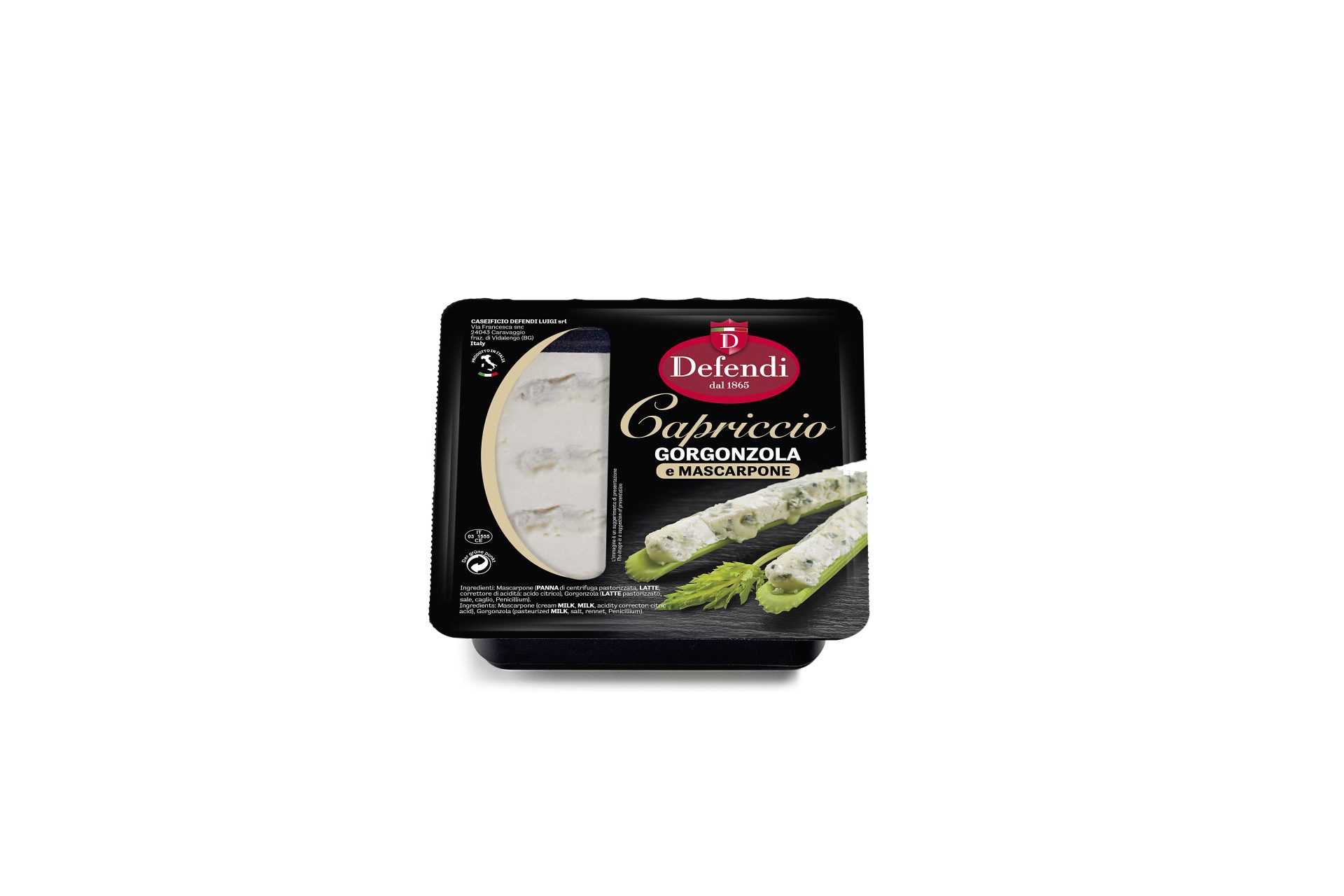 DEFENDI TORTA GORGONZOLA & MASCARPONE 1.5Kg - Cibosano