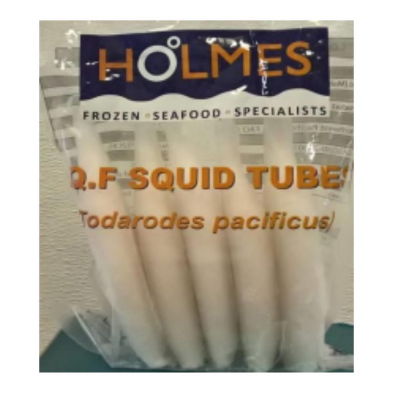 HOLMES U5 SQUID TUBE 10x600g - Cibosano