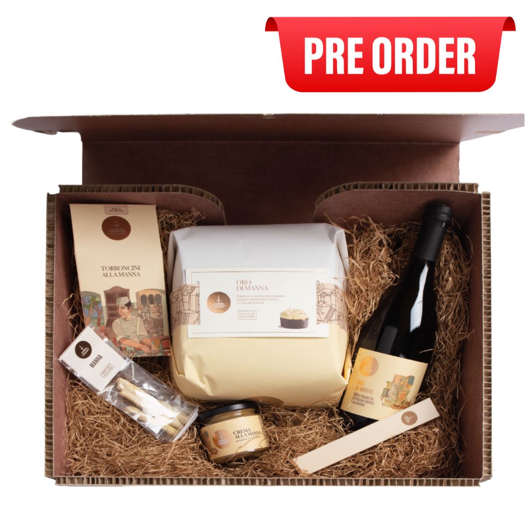 STRENNA MANNA GIFT BOX - Cibosano