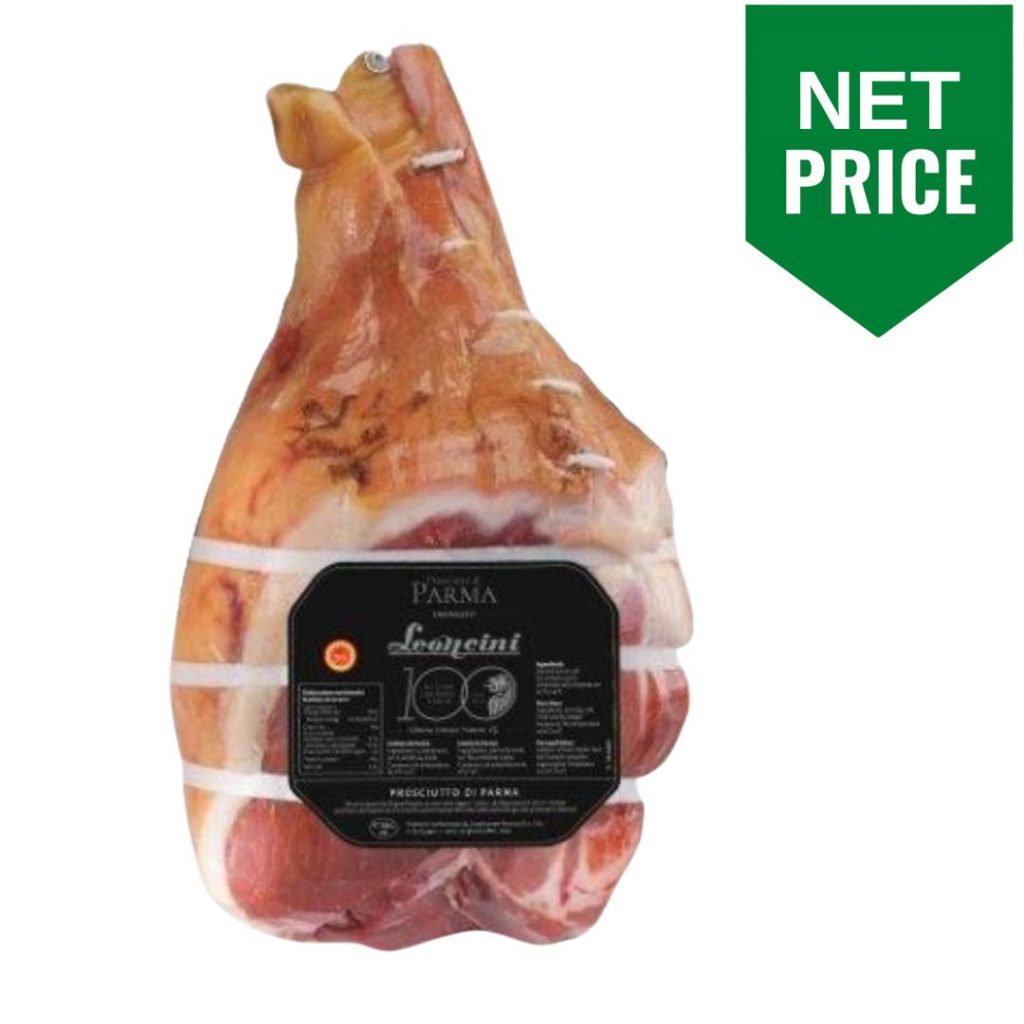 PROSCIUTTO DI PARMA CENTENARIO 24 mth bone-in - Cibosano