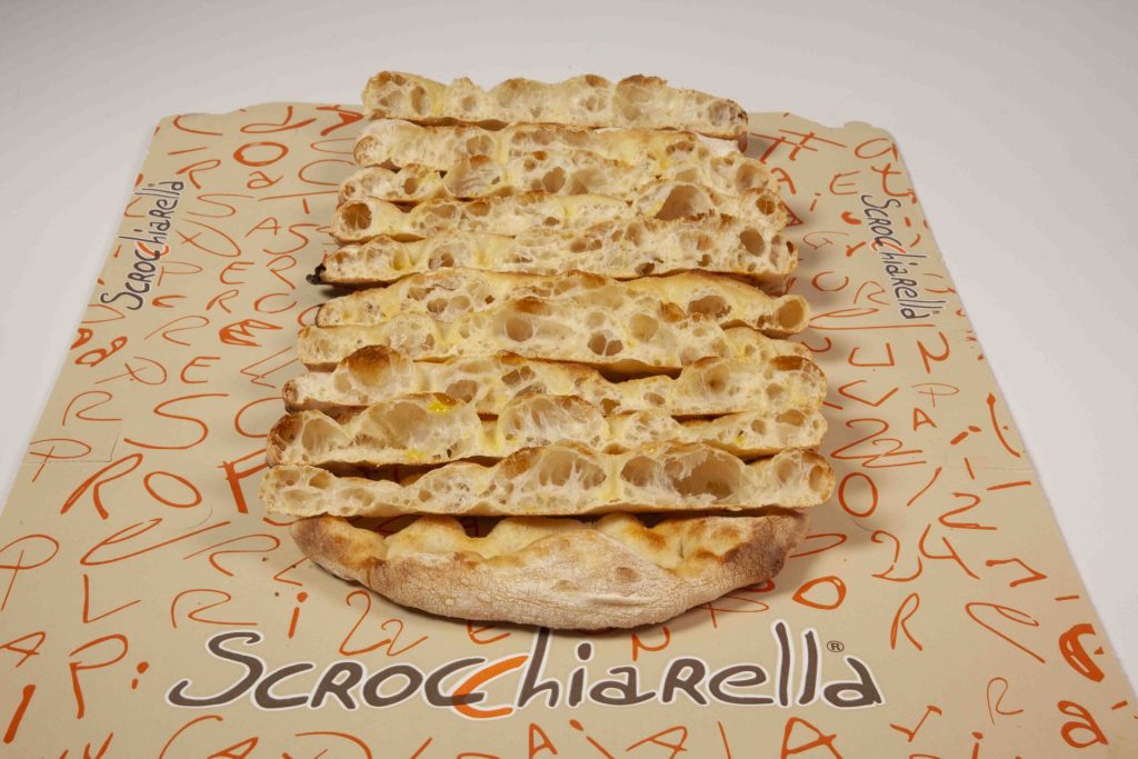 SCROCCHIARELLA Classica 38x28cm 8x440g - Cibosano