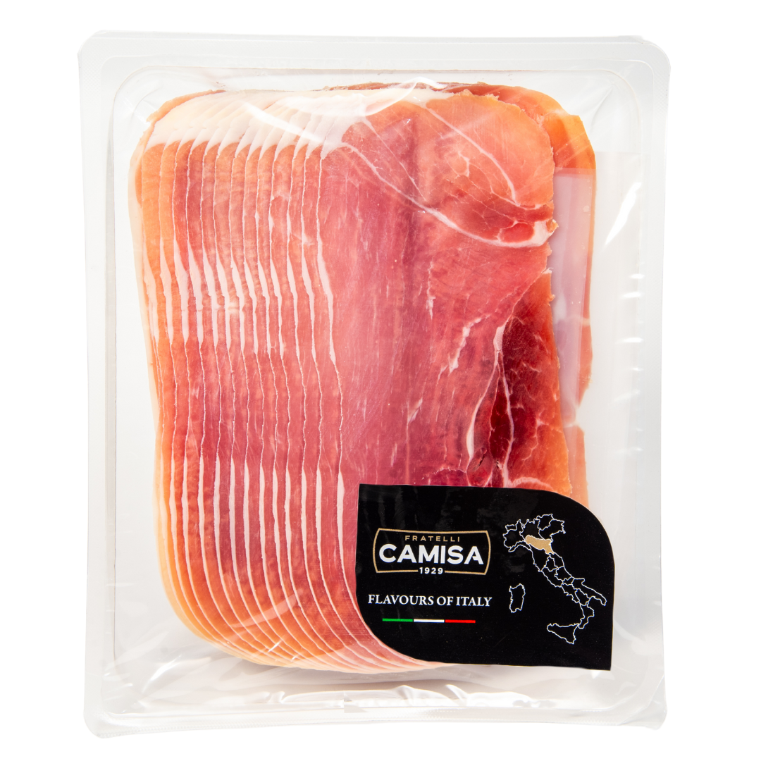 CAMISA PROSC. CRUDO sliced 10x250g - Cibosano
